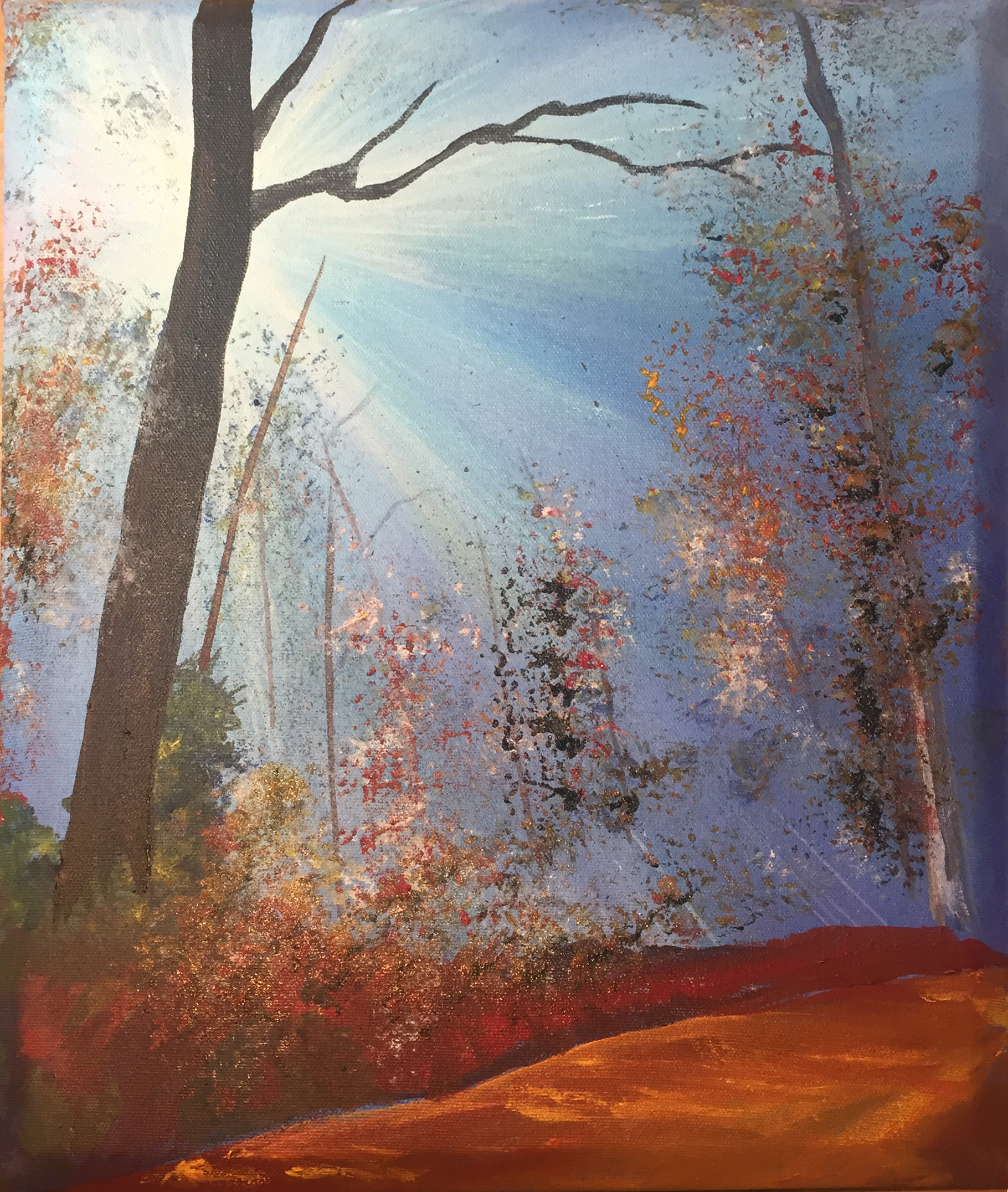 2017-10-15 Fall Colors – Scotts Paintings